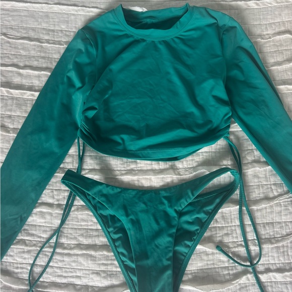 Jolyn Clothing | Swim | Jolyn Swim Palm Surfswim Set | Poshmark